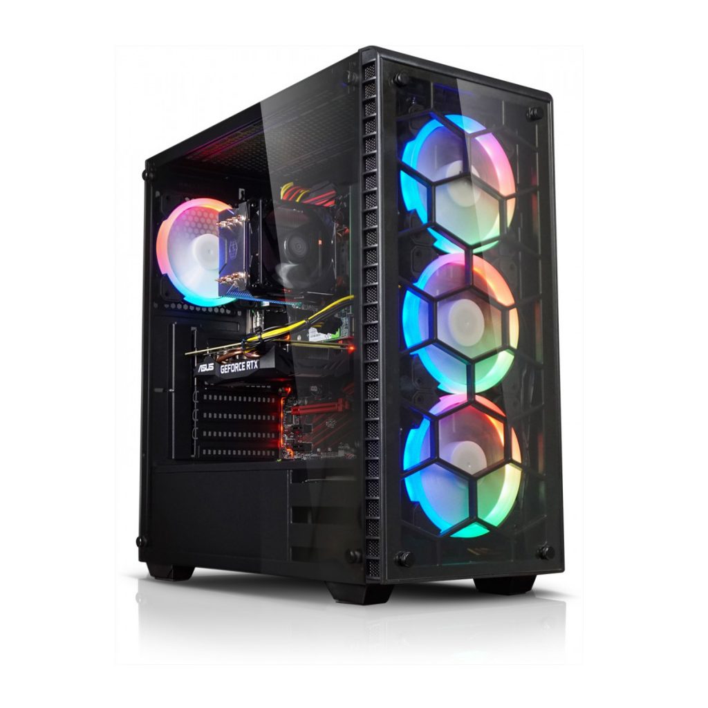 Intel Elite Gamer PC G1700 (Intel Core i7-10700F, 16GB DDR4, 240GB SSD ...